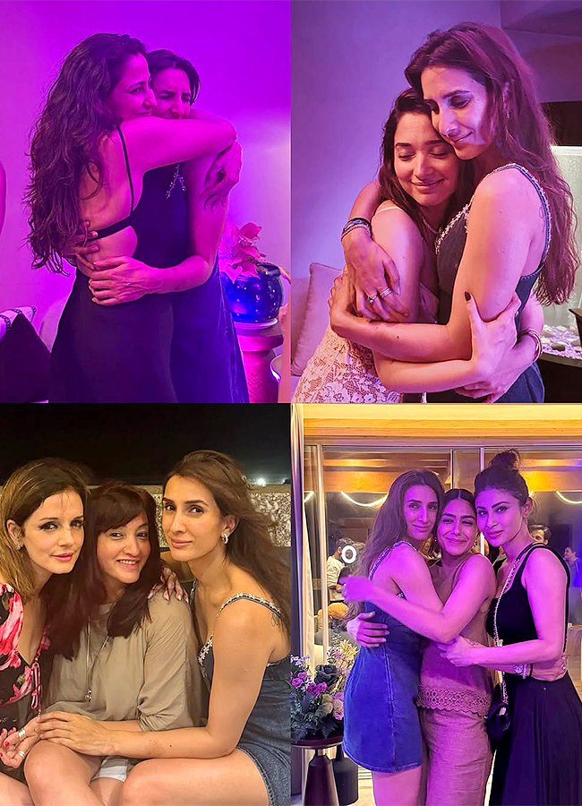 చిరకాల స్నేహితుల బర్త్‌డే పార్టీలో తమన్నా (ఫోటోలు) | Tamannaah Bhatia Shares Pragya Kapoor ...